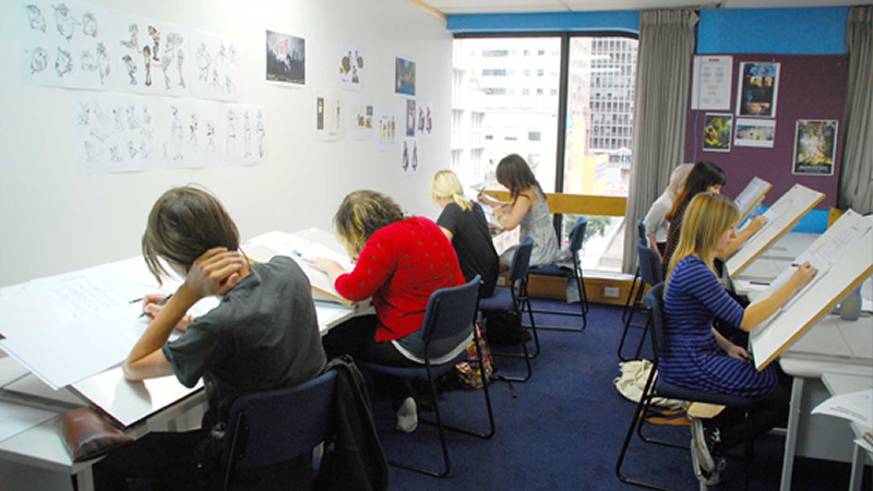 animation college | 留学、海外留学なら留学ワールド